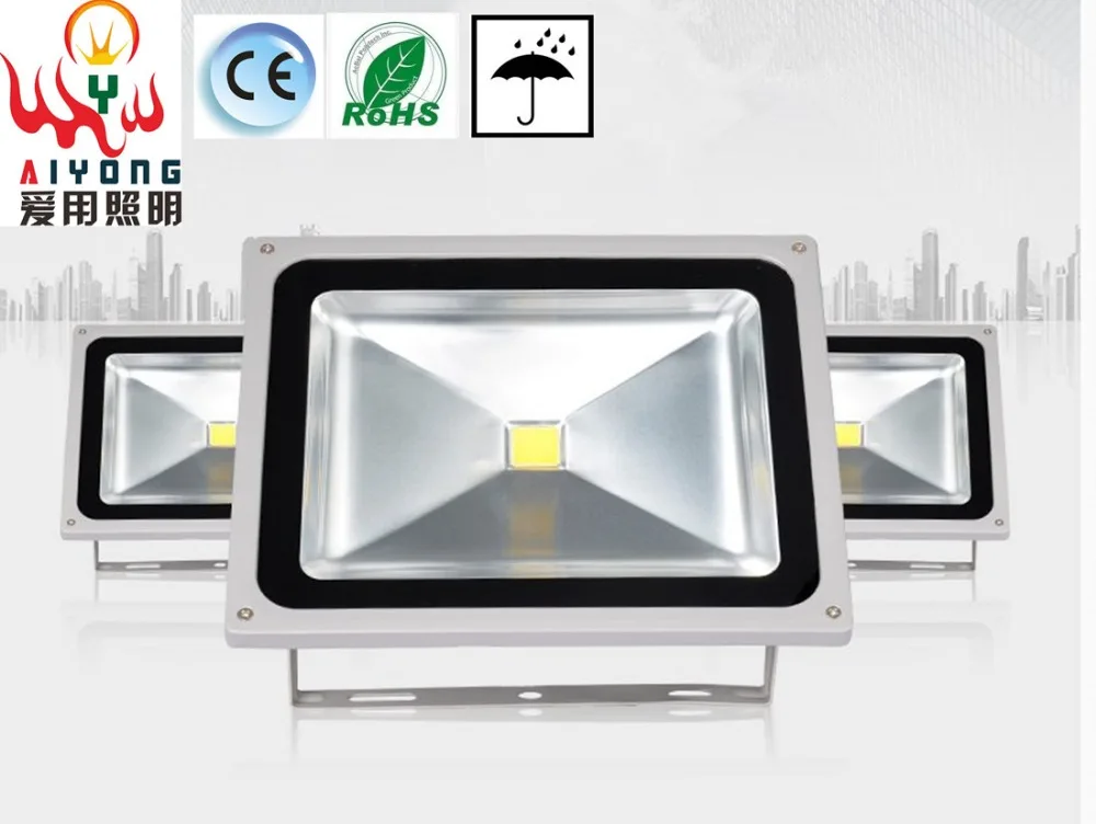 10W 20W 30W 50W 100W LED Flood Light 85 265V Waterproof Outdoor ...