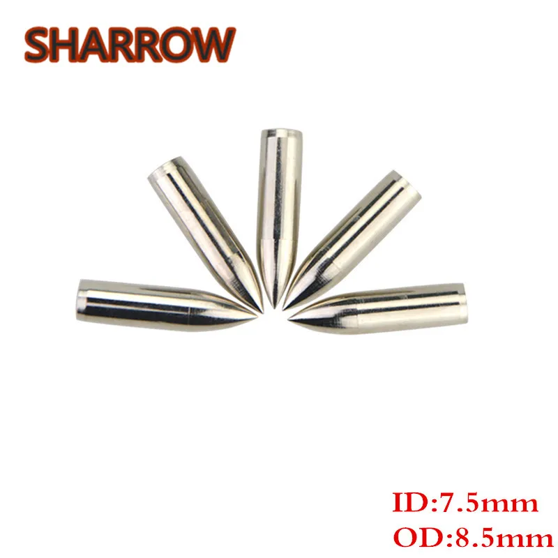 20-30-50Pcs-84Grain-Archery-Arrow-Point-Tips-Fit-7-5mm-Bamboo-Wooden ...