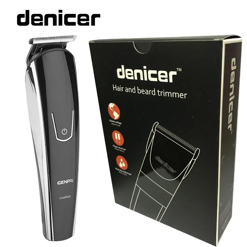 Professional Electric Hair Clipper Rechargeable Hair Trimmer Hair ...