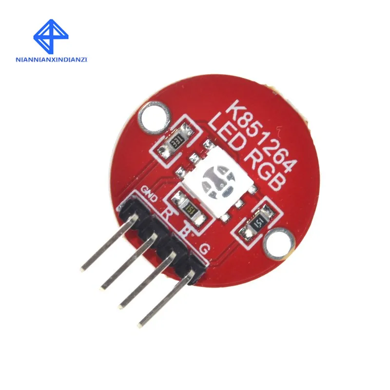 Niannianxindianzi 3 Colour Rgb Smd Led Board Module 5050 Full Three