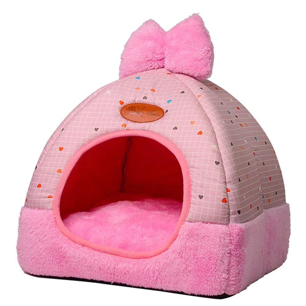ПЭТ шатер для собак для котов домик для домашних животных будка для ...