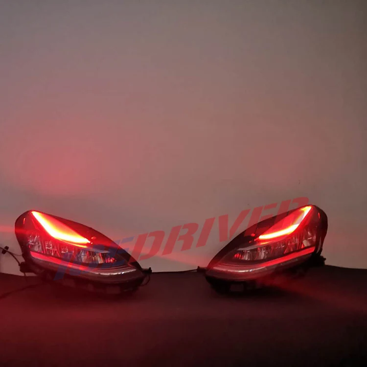 Icedriver For Tesla Model 3 Drl Rgb Multicolor Led Boards daytime ...