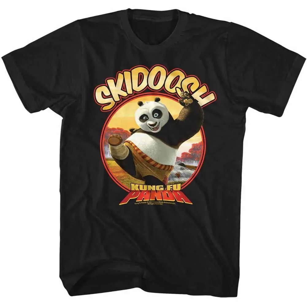 Kung Fu Panda Skidoosh Adult T Shirt Kids Movie|t shirt|t shirt ...