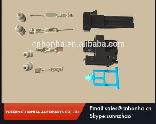 Conector automático de inyector EV6, hembra y macho, 2 pines, 15326181 ...