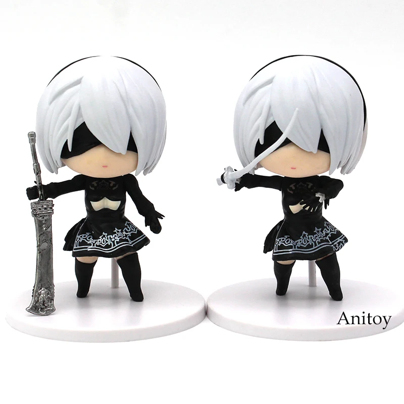 NieR: Automata 2B YoRHa No.2 Type B Yorha Static Arts PVC Figure ... NieR: Automata 2B YoRHa No.2 Type B Yorha Static Arts PVC Figure ...