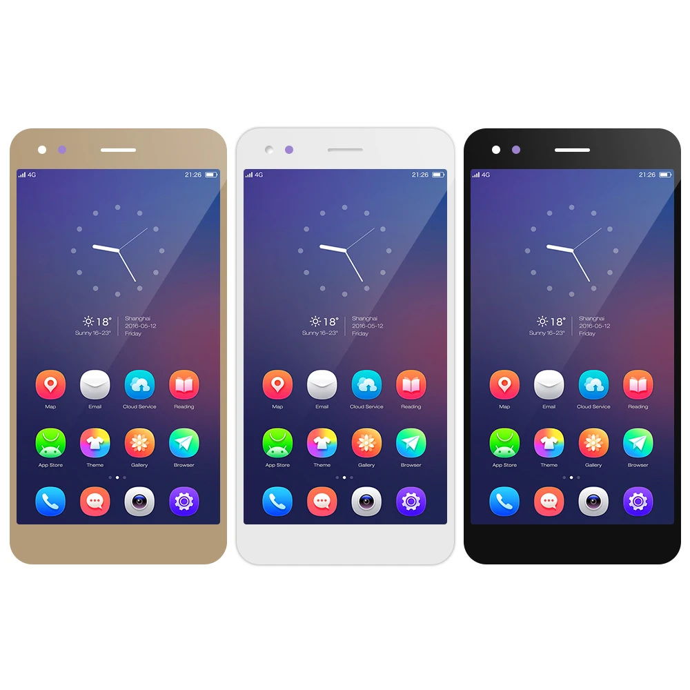 Lcd For Huawei P9 Lite Mini Lcd Screen Enjoy 7 Lcd Display Touch Screen