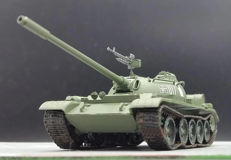 1:72 Scale Soviet T-54 Main Battle Tank Model Finished 35021 - Military ...