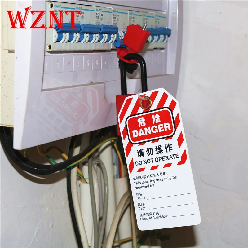 NT-TBLO Tie-type micro-miniature circuit breaker Industrial electrical ...