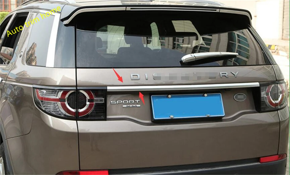 Lapetus Rear Trunk Lid Cover Tailgate Trim Hatch Molding Boot Fit For ...