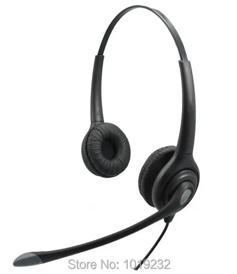 RJ9 plug Headset call center headset RJ11 plug headset for CISCO ...