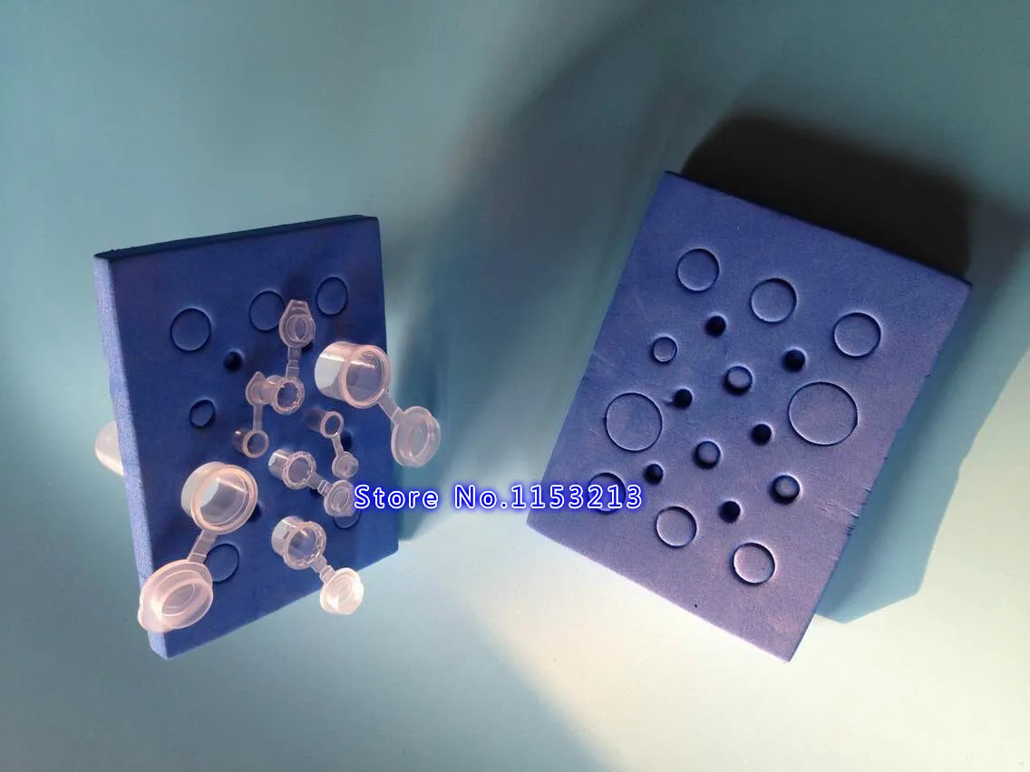 Pack of 2 Float for Microcentrifuge Tube Waterbath Floating Rack ...