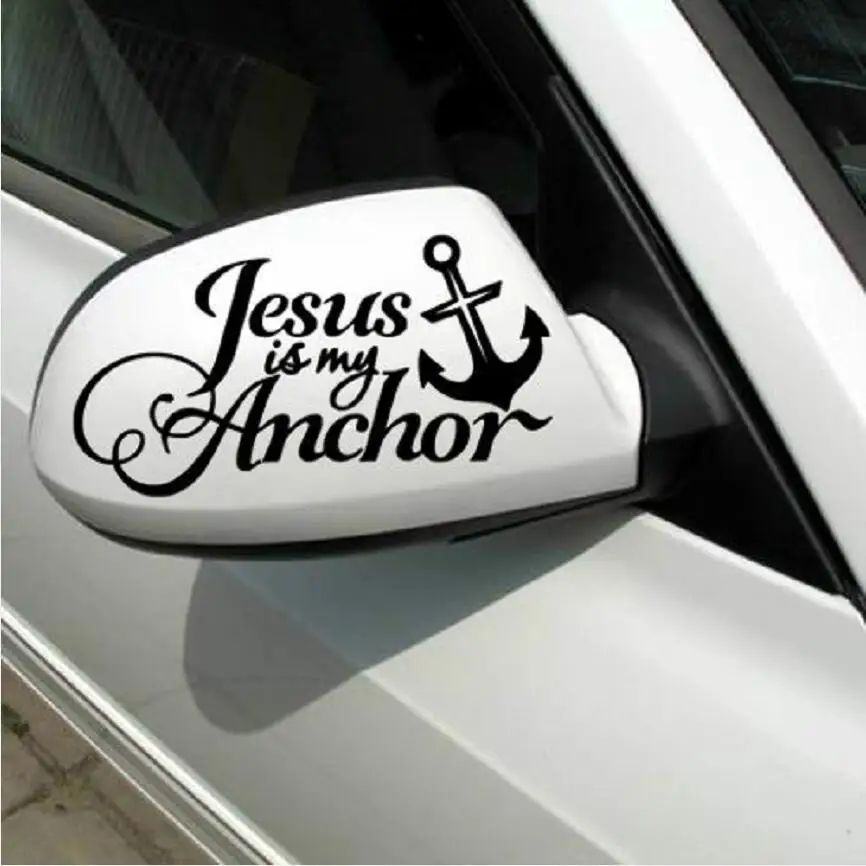 New-Pattern-Art-Car-Wall-Sticker-Christian-Jesus-Religious-Prayer-Car ...