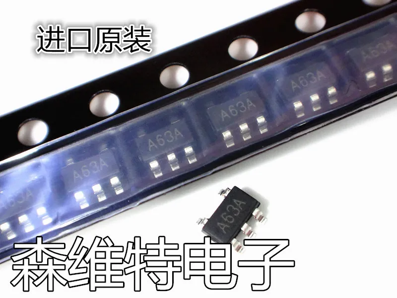 100pcs/lot LM321MFX A63A LM321 LM321MX SOT23 5 Single Operational ...