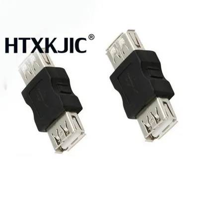 High-Quality-10pcs-usb-F-F-Extender-Adapter-Converter-USB-Female-to ...