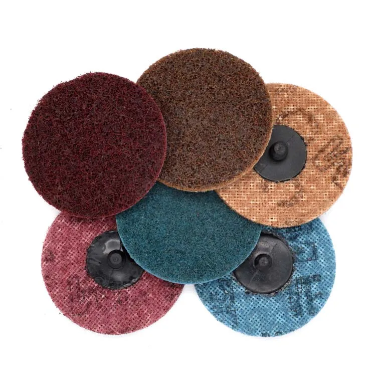 12 PCS 3 Inch Quick Change Surface Conditioning Disc Nylon Sanding Disc ...