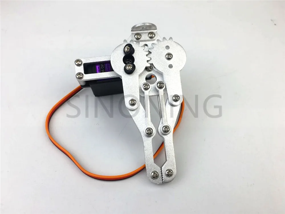 Mechanical claw Metal Mechanical arm Gripper with MG996R Servo Robot ...