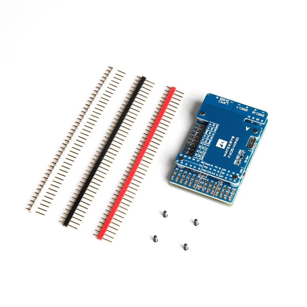 Matek MatekSys F405 WING STM32F405 Flight Controller Control With ...