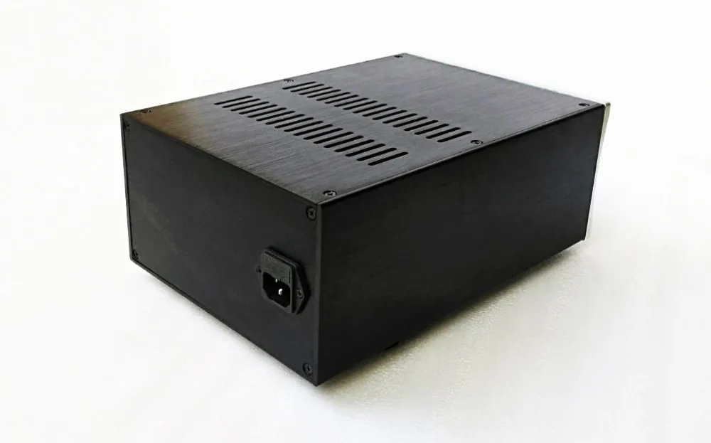 BZ2212S Full aluminum housing amplifier / preamp / amplifier / DAC / power chassis case