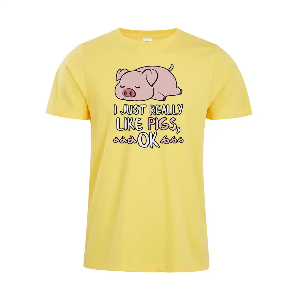 Cute Show Pig Shirts