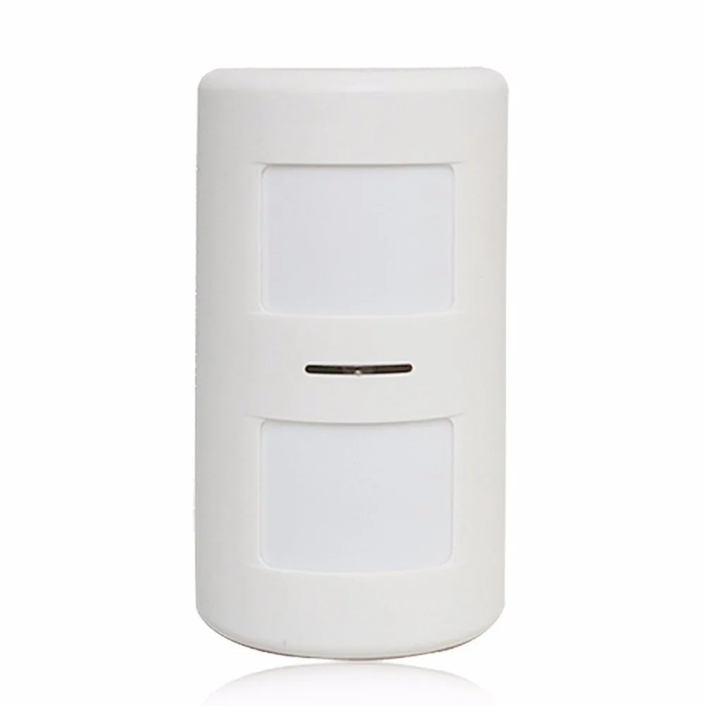 LESHP Mini Wireless Passive Infrared Detector Double Probe PIR Motion ...