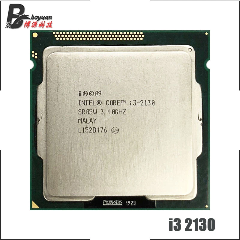 Intel Core I3-2130 I3 2130 3.4 Ghz Dual-core Cpu Processor 3m 65w Lga ...