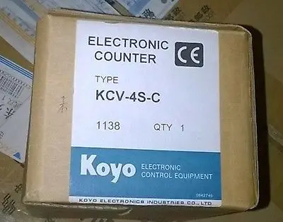 DHL/EMS Koyo counter KCV 4S C New G2|counter|counter top deep fryercounter electronic - AliExpress
