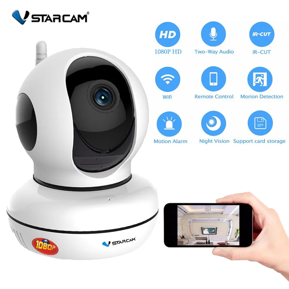 VStarcam 1080P Full NEW HD Wireless IP Camera CCTV WiFi Home ...