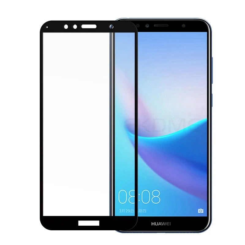 Полное покрытие закаленное стекло для huawei Honor 7C Pro 7C 5,7 дюймов ...