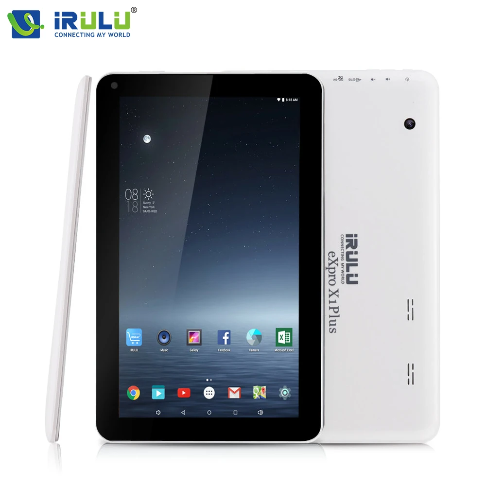 iRULU New Arrvial eXpro X1 Plus Tablet Android 6.0 Multi Touch G Sensor ...