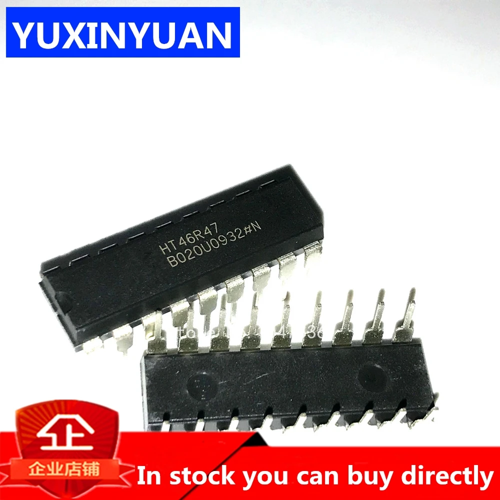 shipping them globally Worldwide Shipping 10pcs HT46R47 DIP Integrated ...