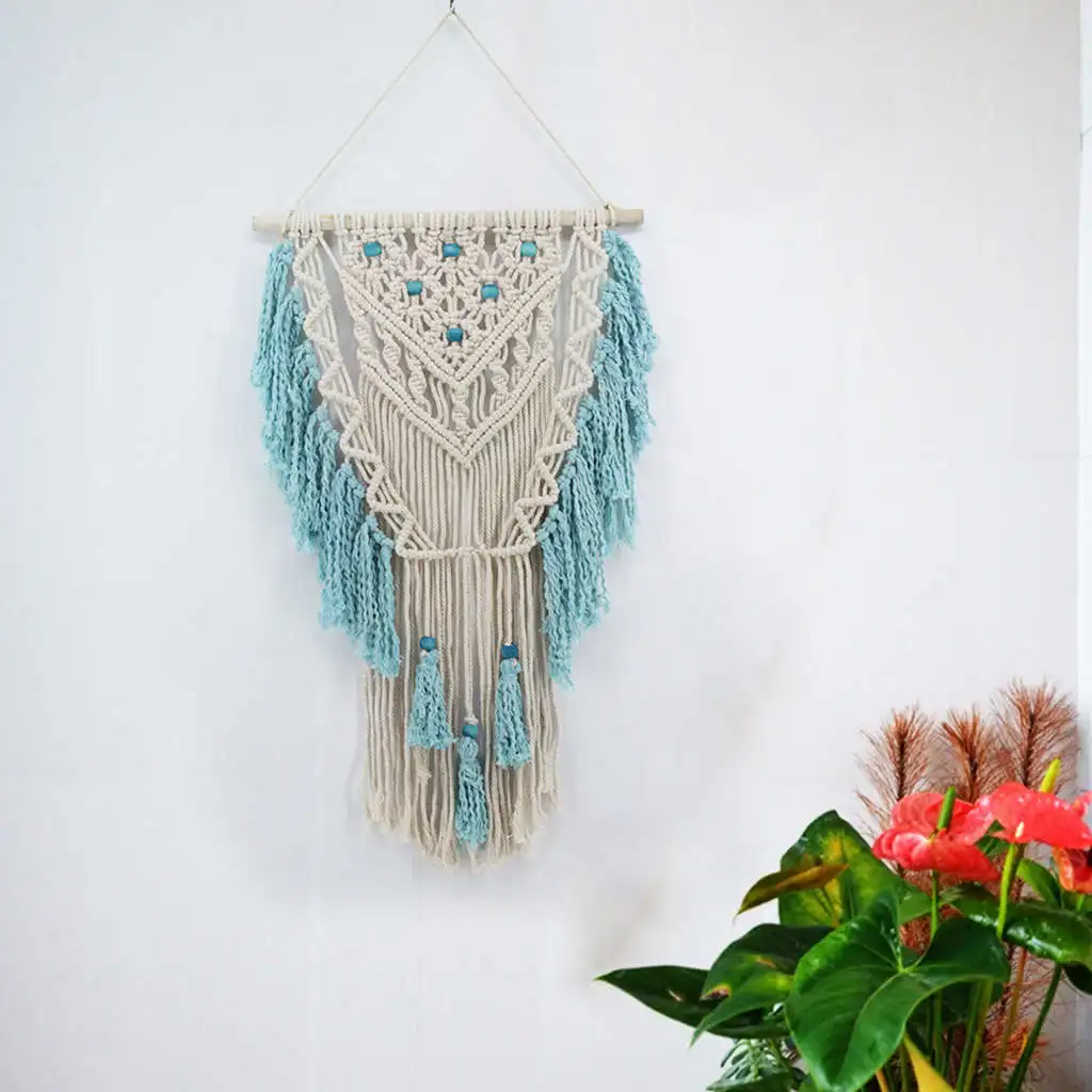 Bohemian Macrame Wall Hanging | Macrame-design.com