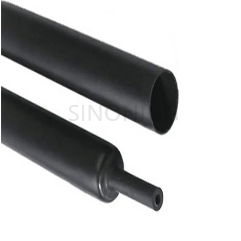 1meter/lot Heat Shrink Tube 1MM 2MM 3MM 4MM 5MM 6MM 8MM 10MM Heat Shrink Tubing Shrinkable Wrap ...