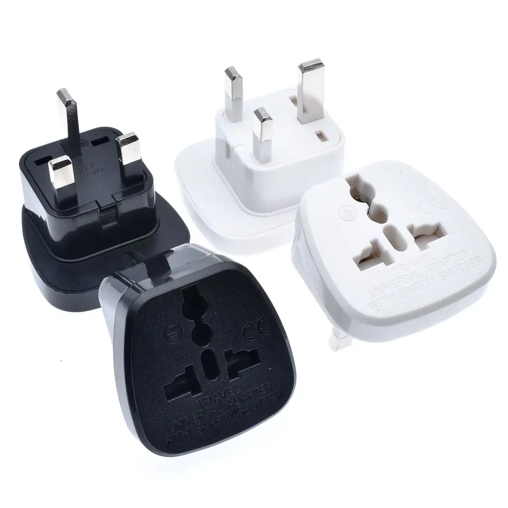 Adaptador de tomada de energia para viagem, 2 peças, novo adaptador eua ...