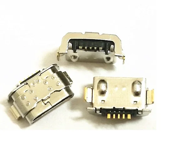 100PCS-5-pin-Micro-USB-connector-5pin-female-Micro-usb-jack-socket ...