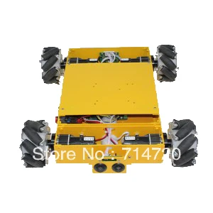 4WD Mecanum Wheel Mobile Arduino Robotics Car 10011 NEXUS, 50% OFF