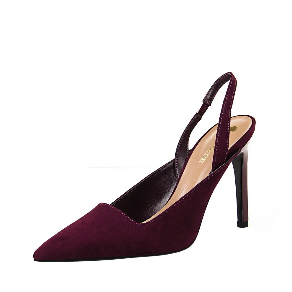 2019 nova moda das mulheres profissionais sapatos com alta salto alto ...