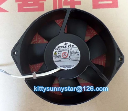 スタイル ファン S15D20 W 200 ボルト 33/30 ワット 50/60 hz ac冷却ファン|ac cooling fan|cooling fan200v fan - AliExpress