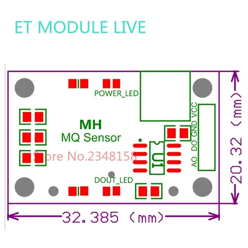 MQ5 Gas Sensor – Ktechnics Systems