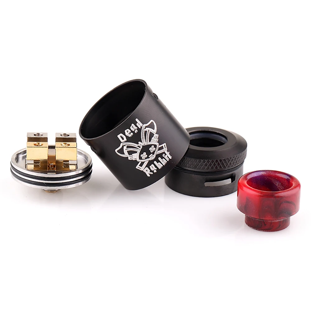 Discount Up to 50% Original Hellvape Dead Rabbit RDA W/ Four Post Build ...