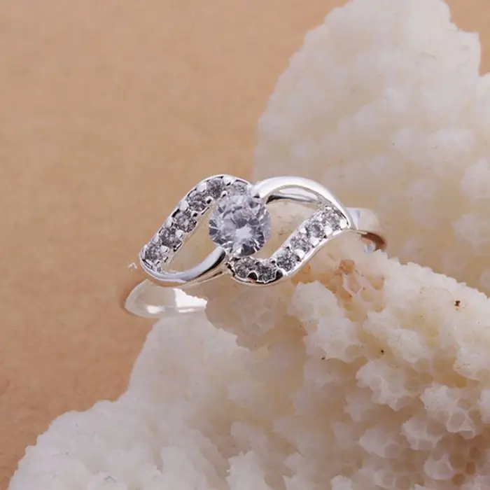 Fashion 925 sterling silver ring, sterling silver jewelry, fashion ring ...