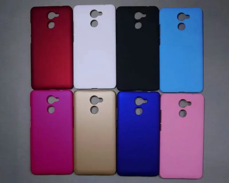 Y7 Prime Ultra Thin Colorful Matte Rubber Plastic Hard Back Cover Case ...