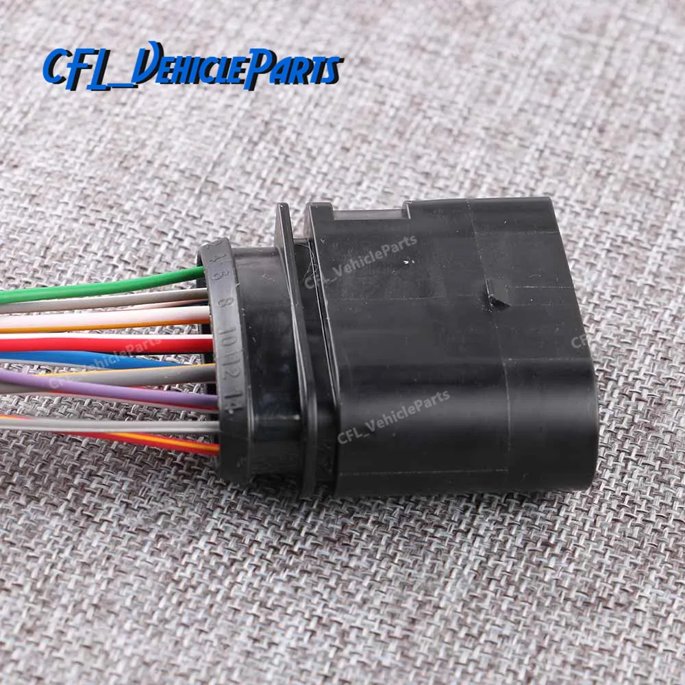 14 Pin Stecker Stecker Gehäuse 3C0973837 Für VolksWagen Beetle 2012 ...