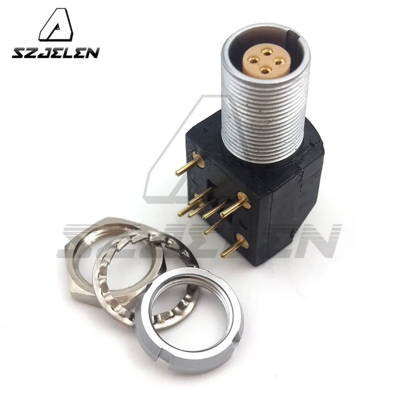 connector 4pin socket : EXG.0B.304.HLN , 90 degrees PCB board soldering ...