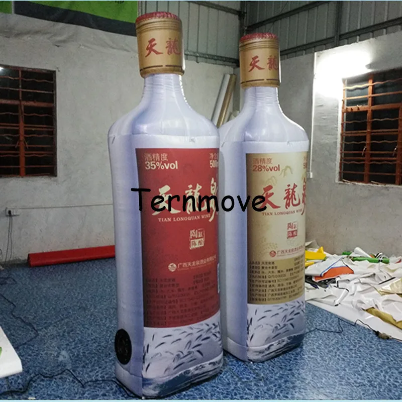 Inflatable Colas Drink Bottle Advertising Exhibition Inflatable Juice ...