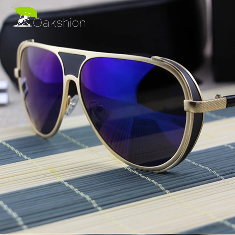 2017 Vintage Polarized Mens Designer Sunglasses Steampunk Goggles ...