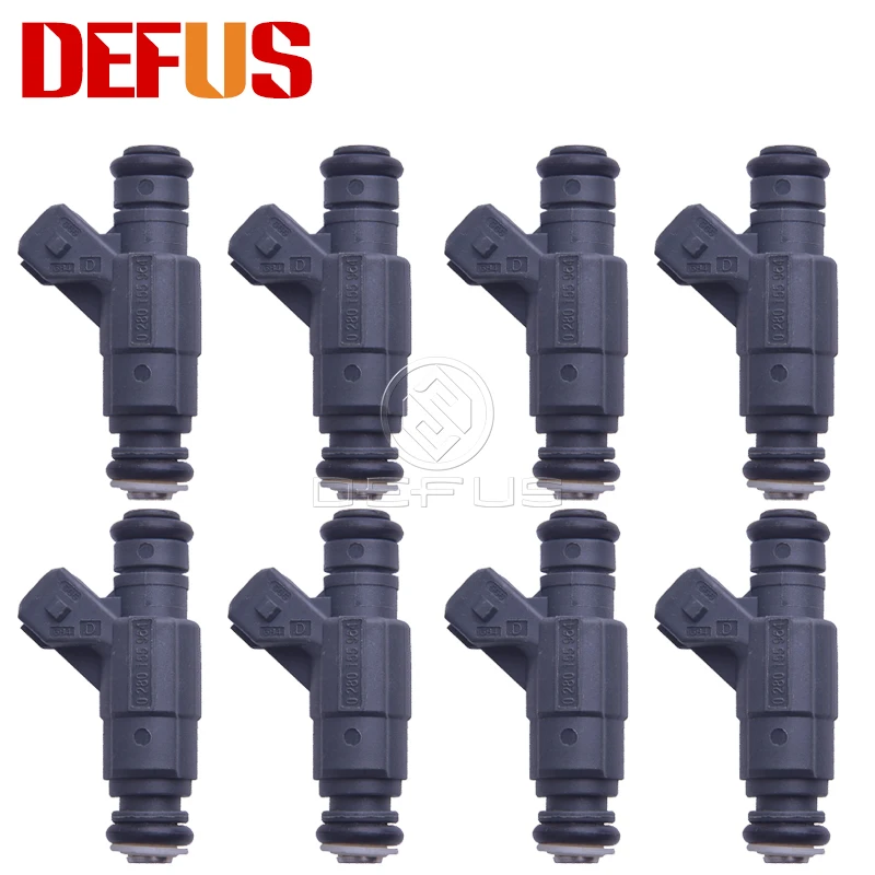 8pcs Fuel Injector Nozzle 0280155964 For Suzuki Alto Chery Qq 3 Chang ...