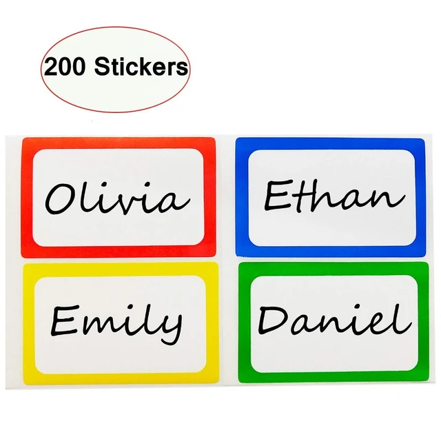 Emily Name Tag