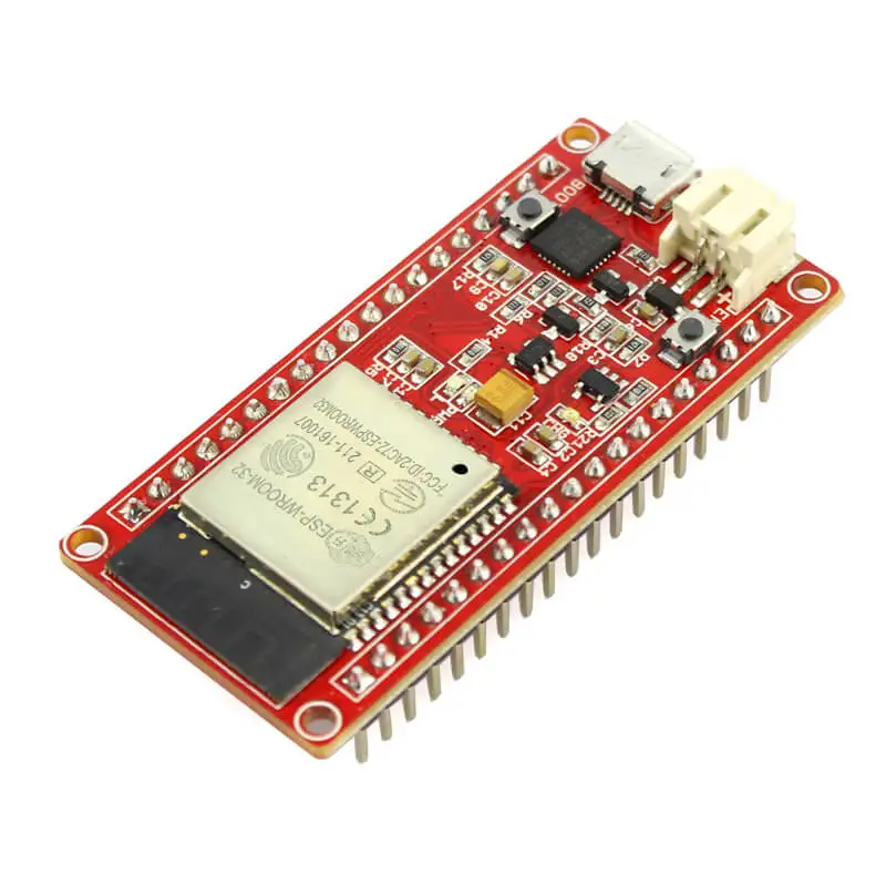 Elecrow – carte de développement wifi IOT ESP32 ESP WROOM 32 Lua, Module sans fil programmable ...