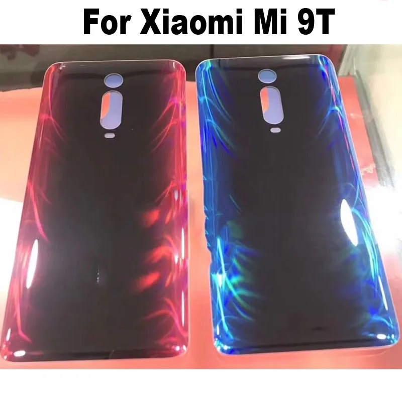 100-Original-For-Xiaomi-Mi-9T-9t-Battery-Back-Rear-Cover-Door-Housing ...