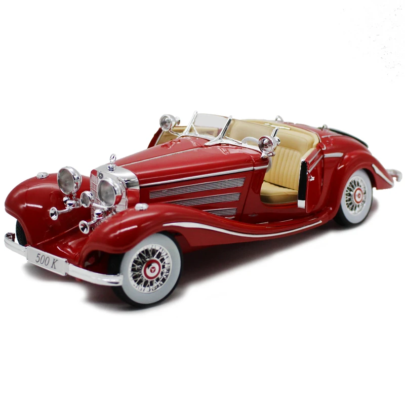 Europe Star Car Classic Cars 1/36 Scale Diecast Model Toy Car - Railed ...